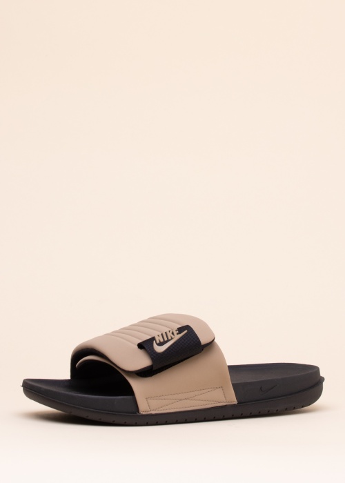 Nike baseina iešļūcenes Offcourt Adjust Slide, Bēša | WEEKEND