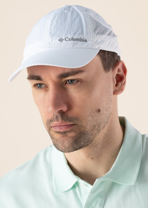 Columbia cepure ar nagu, Balta | WEEKEND