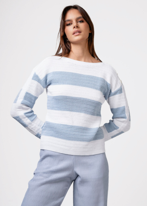 Ivo Nikkolo džemperis Klayre, Tirkīza zila, Varavīksnes | WEEKEND