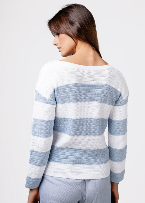 Ivo Nikkolo džemperis Klayre, Tirkīza zila, Varavīksnes | WEEKEND