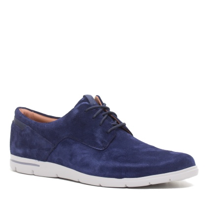 Clarks nubuka brīvā laika apavi Vennor Walk, Zila | WEEKEND