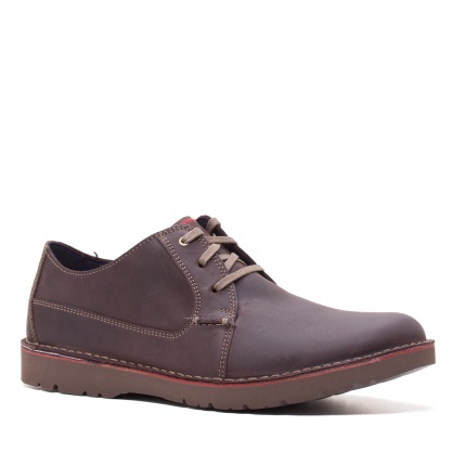 Clarks brīvā laika apavi Vargo Plain, Brūna | WEEKEND