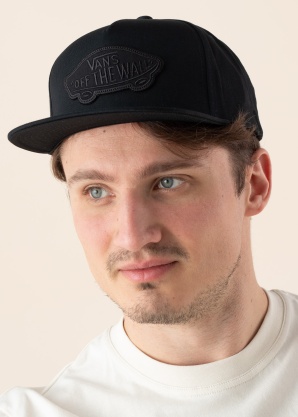 Vans cepure ar nagu Classic Patch, Melna | WEEKEND