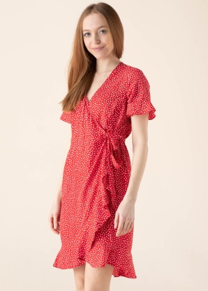 Vero Moda kleita Henna, Sarkana | WEEKEND
