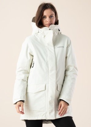 Didriksons ziemas parka Frida, Balta | WEEKEND