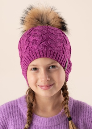 Lenne ziemas cepure Nora, Violeta | WEEKEND