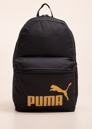 Puma mugursoma Phase, Melna | WEEKEND