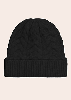 Only ziemas cepure Anna, Melna | WEEKEND