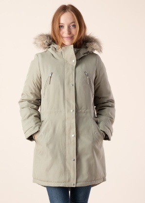 Vero Moda ziemas parka Track, Haki | WEEKEND