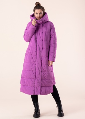 Y.A.S ziemas mētelis Liro, Violeta | WEEKEND