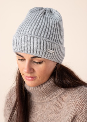 Eisglut ziemas cepure Jamiel Merino, Pelēka | WEEKEND