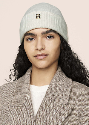 Tommy Hilfiger ziemas cepure Luxe, Balta | WEEKEND