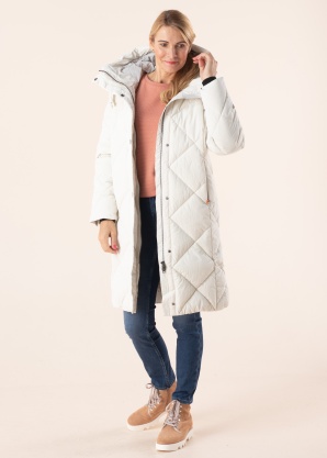 Didriksons ziemas parka Torun, Balta | WEEKEND