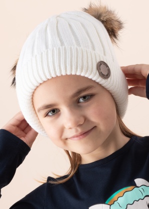 Lenne ziemas cepure Reeda, Balta | WEEKEND