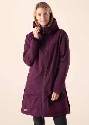 Rukka parka Varela, Bordo sarkana | WEEKEND
