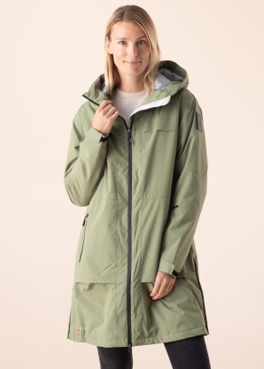 Rukka parka Varela, Zaļa | WEEKEND