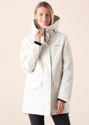 Didriksons ziemas parka Frida, Balta | WEEKEND