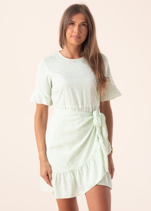 Vero Moda kleita Henna, Zaļa | WEEKEND