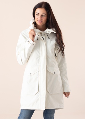 Didriksons parka Thelma, Balta | WEEKEND