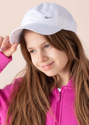 Nike cepure ar nagu H86 Metal Swoosh, Balta | WEEKEND