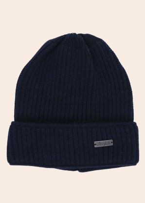 Eisglut ziemas cepure Jamesg Merino, Tumši zila/Navy | WEEKEND