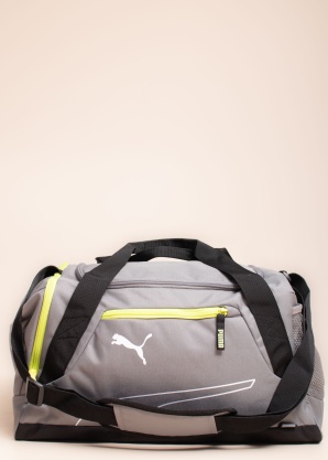 Puma sporta soma Fundamentals O, Pelēka | WEEKEND
