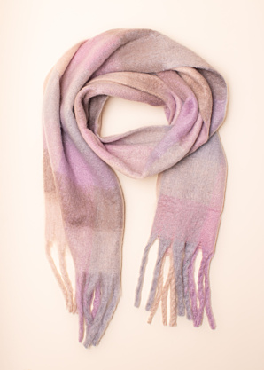 Diverse Ziemas šalle Lilag Ii, Violeta | WEEKEND