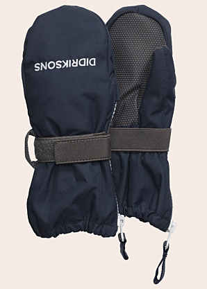 Didriksons ziemas cimdi Biggles Zip 7, Tumši zila/Navy | WEEKEND