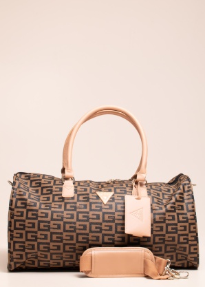 Guess ceļojumu soma, Brūna | WEEKEND