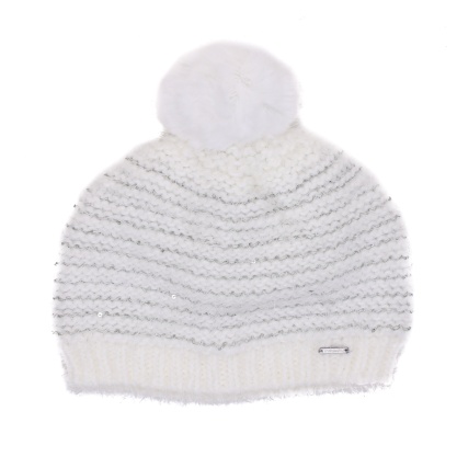 Icepeak cepure Inke, Balta | WEEKEND