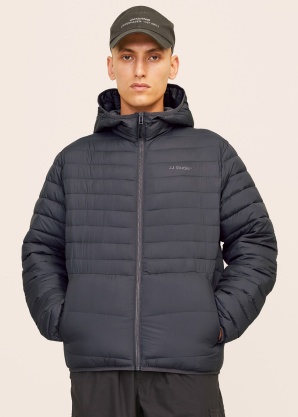 Jack & Jones pavasara-rudens virsjaka State, Pelēka | WEEKEND