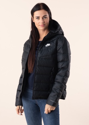 Nike dūnu jaka Windrunner, Melna | WEEKEND